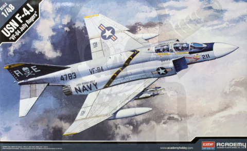 Battle-Models > zdjąć zdjęcie mpc Academy 12529 USN F-4J VF-84 Jolly ...